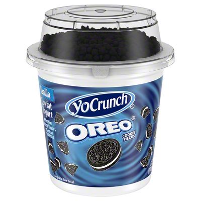 YoCrunch Oreo Cookies N Cream Low-Fat Yogurt, 6.3 oz | Joe V's Smart ...