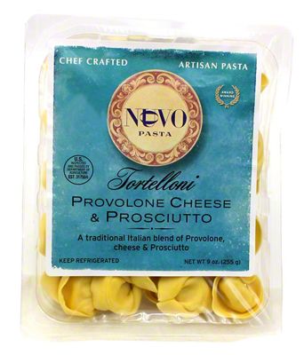 Nuovo Tortelloni Provolone Cheese & Prosciutto, 9 oz | Central Market ...