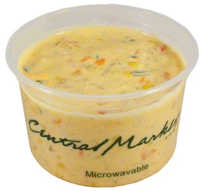 Central Market Poblano Corn Chowder, 16 oz | Central Market - Really ...