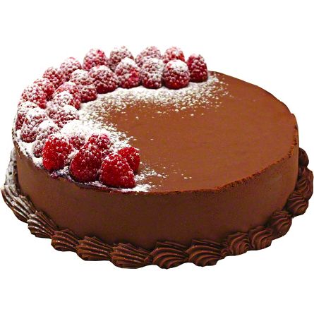 Central Market Chocolate Raspberry Truffle Cake, 9 in, Serves 10 to 12 ...