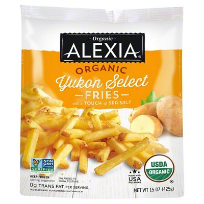 Alexia Organic Yukon Select Fries, 15 oz | Central Market - Really Into ...