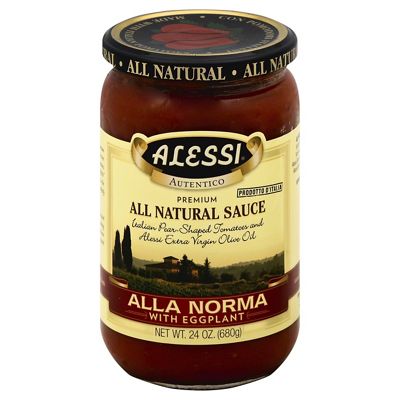 Alessi Alla Norma Pasta Sauce, 24.5 oz | Central Market - Really Into Food