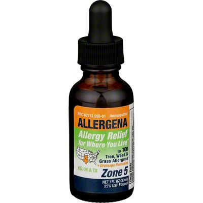 Allergena Zone 5 Allergy Relief Drops, 1 oz | Central Market - Really ...