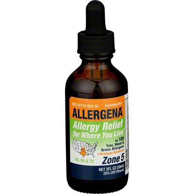 Allergena Zone 5 Allergy Relief Drops, 2 oz | Central Market - Really ...