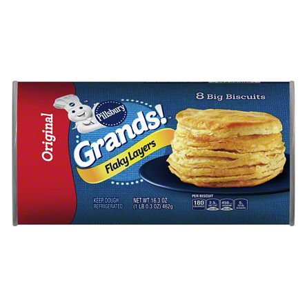 Pillsbury Grands! Original Flaky Layers Biscuits, 8 ct | Joe V's Smart ...