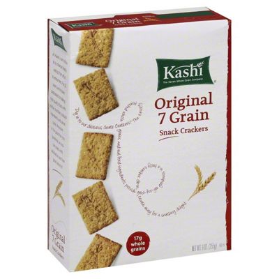 Kashi Original 7 Grain Snack Crackers, 9 oz | Central Market - Really ...