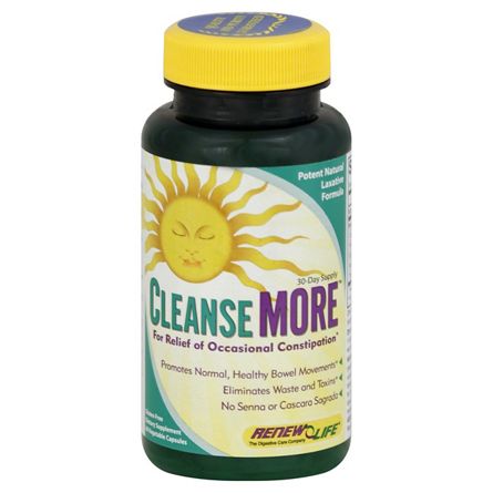 ReNew Life Cleanse More, 60 capsules | Central Market - Really Into Food