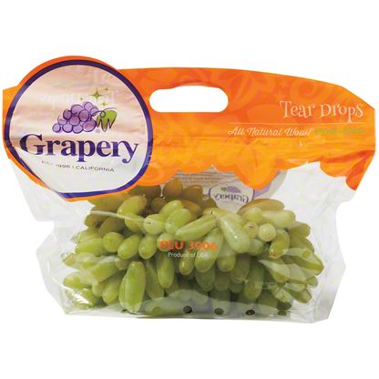 Fresh Tear Drop Grapes – Central Market