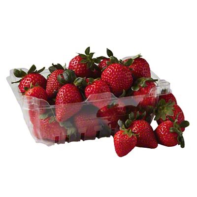 Fresh Organic Strawberries , 1 lb | Central Market - Really Into Food