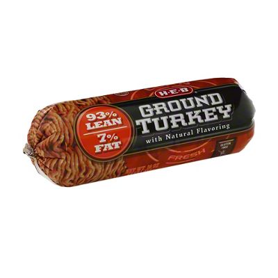 H-E-B Ground Turkey, 93% Lean, 16 oz | Joe V's Smart Shop | Low Prices ...