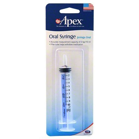 Apex Oral Syringe, Each | Central Market - Really Into Food