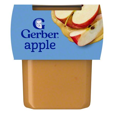 Gerber Stage 2 Baby Food - Apple, 4 oz Tubs, 2 pk | Joe V's Smart Shop ...