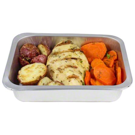 Central Market Lemon Rosemary Chicken Dinner for One, ea | Central ...