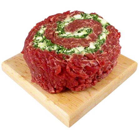 Central Market Greek Stuffed Pinwheel Steak | Central Market - Really ...