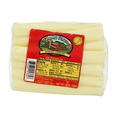 Wilmot Farms String Cheese, 12 OZ | Central Market - Really Into Food