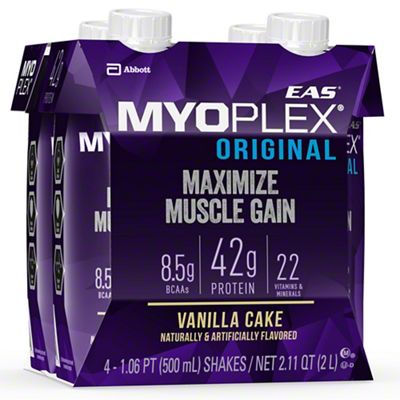 EAS Myoplex Original French Vanilla Protein Shake 4 pk, 1.06 pt ...