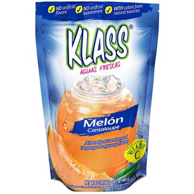 Klass Cantaloupe Drink Mix, 14.1 oz | Joe V's Smart Shop | Low Prices ...