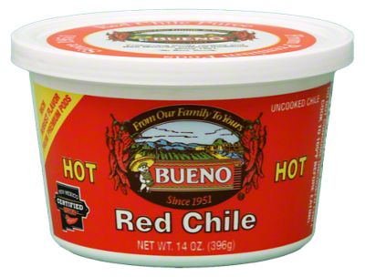 Bueno Hot Red Chile, 14 oz | Central Market - Really Into Food