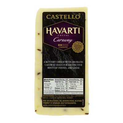 Castello Caraway Havarti Cheese | Central Market - Really Into Food