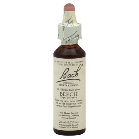 Bach Flower Essence-Beech, 0.7 fl oz | Central Market - Really Into Food