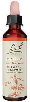 Bach Flower Essence-Mimulus, 20 mL | Central Market - Really Into Food