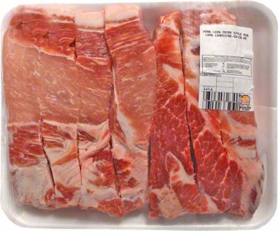 H-E-B Pork Loin Country Style Ribs, sold by the pound | Joe V's Smart ...