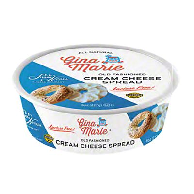 Sierra Nevada Gina Marie Lactose Free Cream Cheese, 8 oz | Central ...
