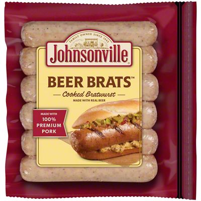 Johnsonville Beer Brats, 6 ct | Central Market - Really Into Food