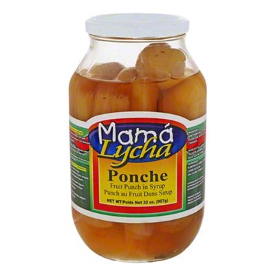 Mama Lycha Ponche Fruit Punch in Syrup, 32 oz | Joe V's Smart Shop ...