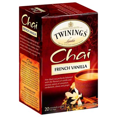 Twinings Chai French Vanilla Tea Bags, 20 ct | Central Market - Really ...