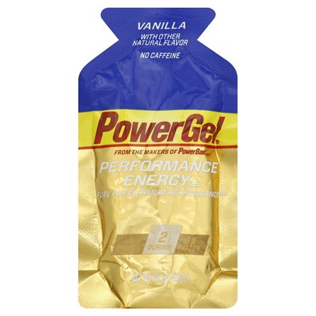 Powergel Vanilla Performance Energy Gel, 1.44 oz | Central Market ...