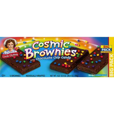 Little Debbie Bigger Cosmic Brownies - Big Pack, 12 ct | Joe V's Smart Shop | Low Prices ...
