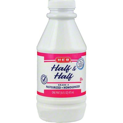H-E-B Half & Half, 16 oz | Joe V's Smart Shop | Low Prices & Quality ...