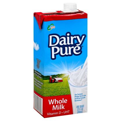 Dairy Pure Whole Milk, 1 qt – Central Market