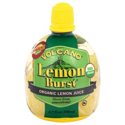 Volcano Lemon Burst, 6.7 oz | Central Market - Really Into Food