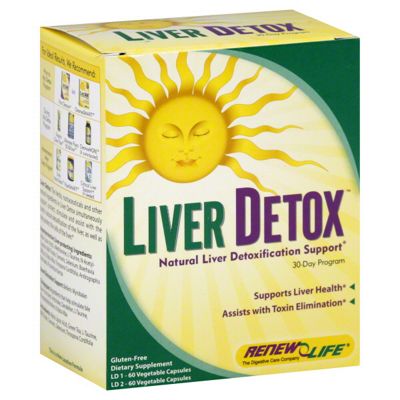 Renew Life Renew Life Liver Detox Capsules 60 ct, 2 pk | Central Market ...