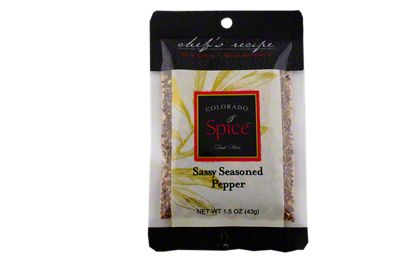 Colorado Spice Chef's Recipe Sassy Seasoned Pepper (For Mahi), 1.5 oz ...