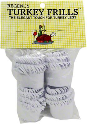 Regency Wraps Turkey Frills, 4 ct | Central Market - Really Into Food