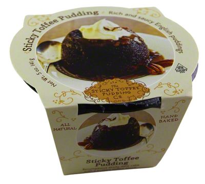 Sticky Toffee Pudding Co. Single Serving Sticky Toffee Pudding, 5 oz ...