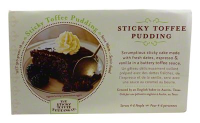 The Sticky Toffee Pudding Co. Family Sized, 18 oz | Central Market ...