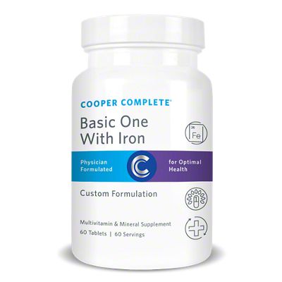 Cooper Complete Basic One With Iron, 60 CT | Central Market - Really ...