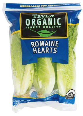 Fresh Organic Romaine Hearts, 3 ct | Joe V's Smart Shop | Low Prices ...