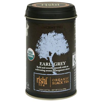Rishi Rishi Organic Earl Grey, 3.3 oz | Central Market - Really Into Food