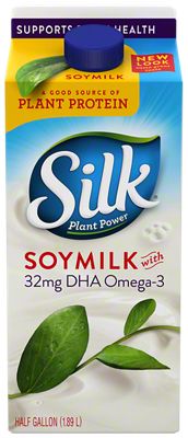 Silk DHA Omega-3 Soymilk, 1/2 gal | Central Market - Really Into Food