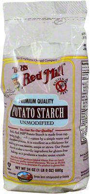 Bob's Red Mill All Natural Unmodified Potato Starch, 24 oz | Central ...