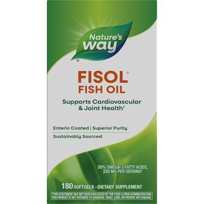 Nature's Way Fisol Fish Oil Softgels, 180 ct | Central Market - Really ...