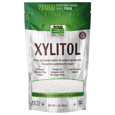 NOW Real Food Xylitol Pure Natural Sweetener, 1 lb | Central Market ...
