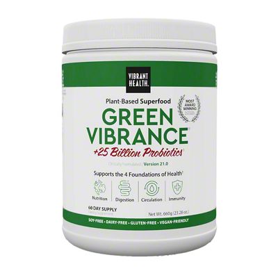 Vibrant Health Green Vibrance Superfood Powder, 23.28 oz | Central ...