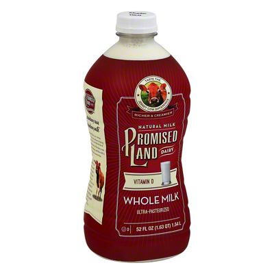 Promised Land Whole Milk, 52 oz | Joe V's Smart Shop | Low Prices ...