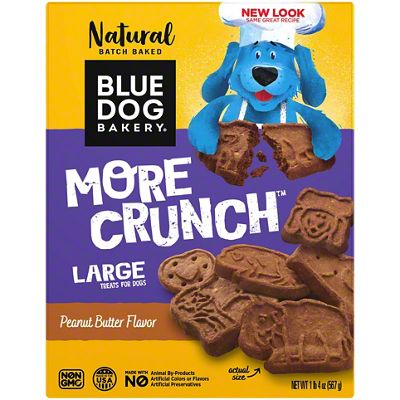 Blue Dog Bakery Peanut Butter Dog Treats, 20 oz | Central Market ...